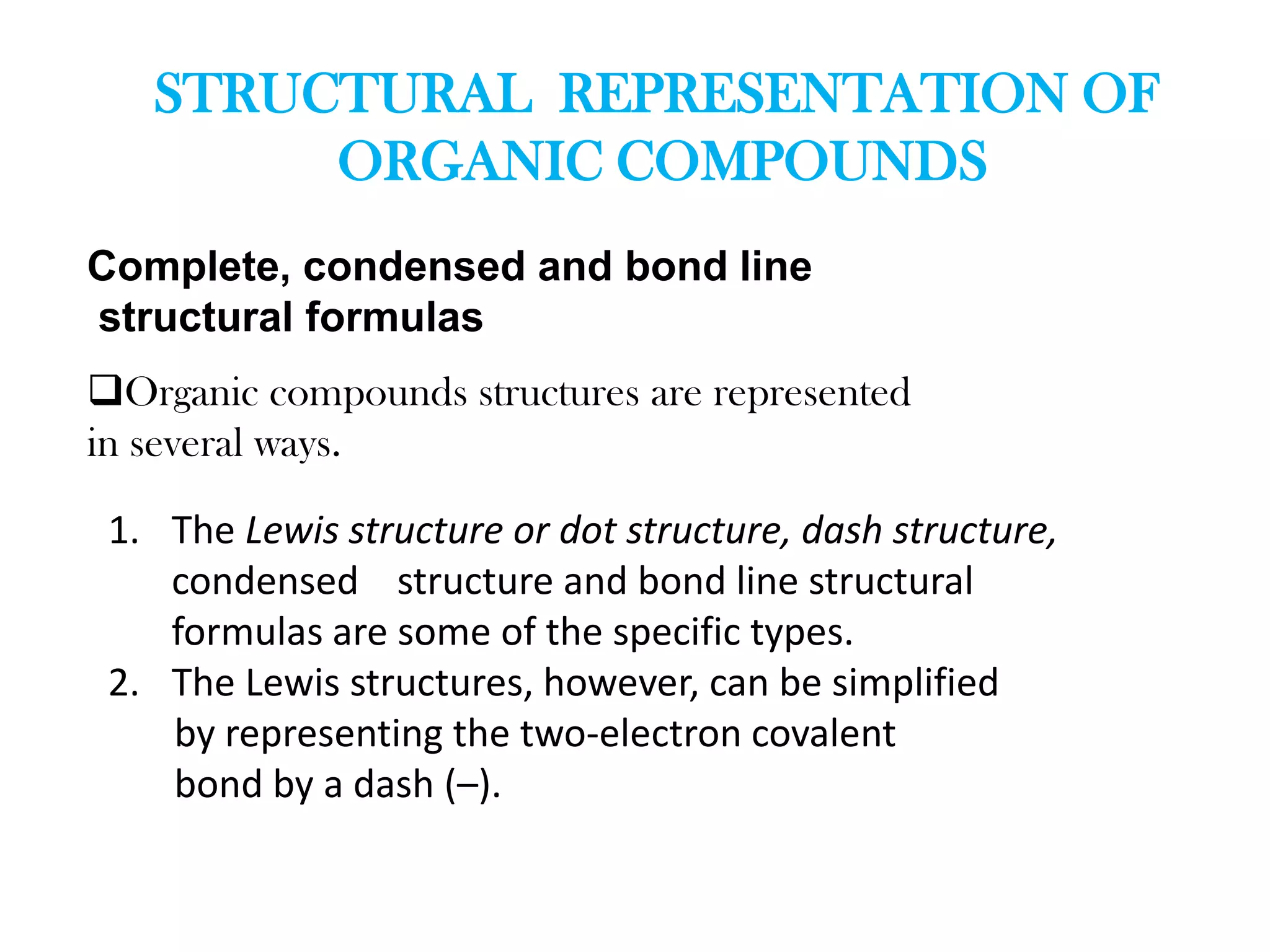 ORGANIC CHEMISTRY FOR CLASS XI CBSE | PPTX