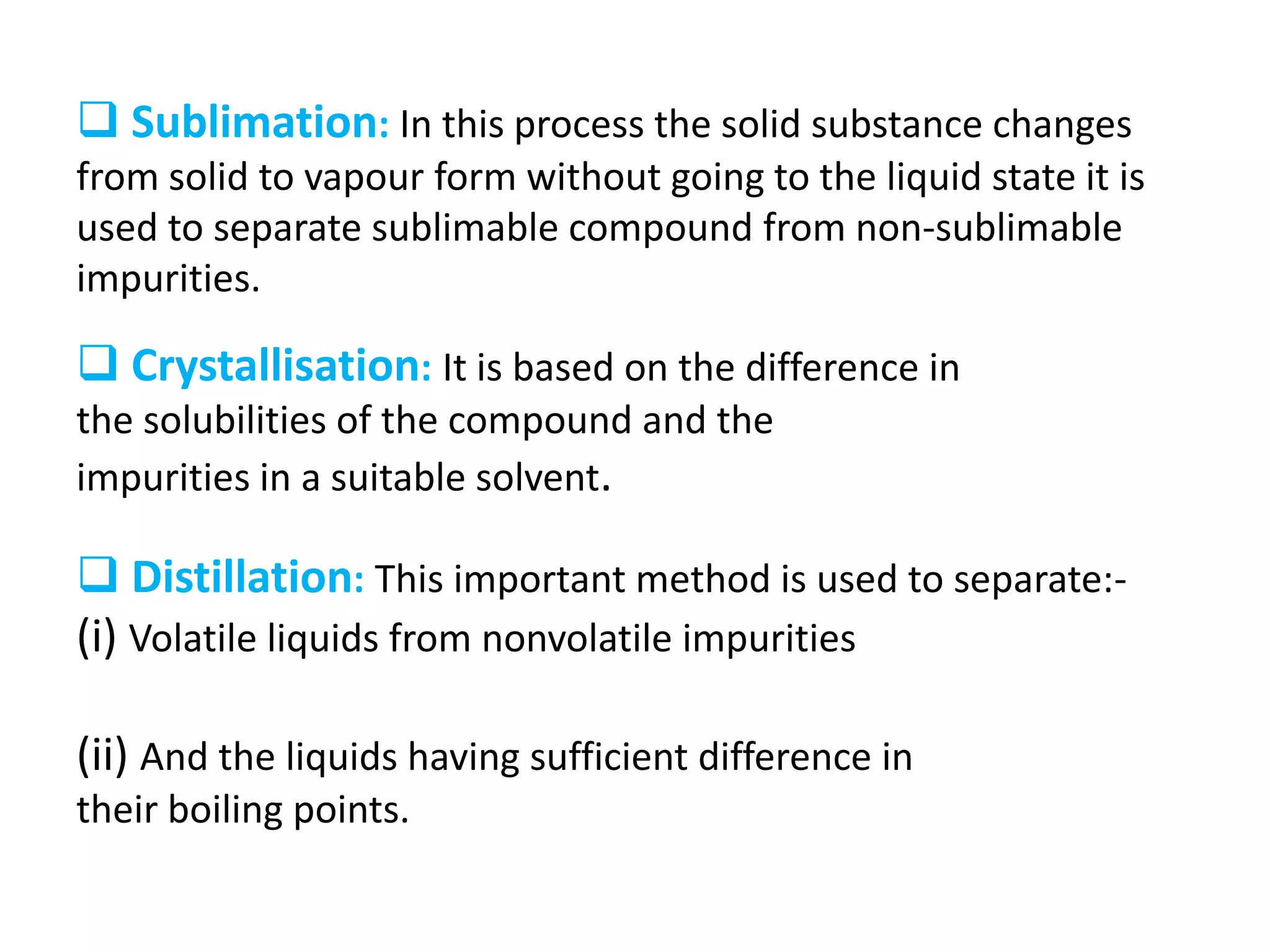 ORGANIC CHEMISTRY FOR CLASS XI CBSE | PPTX