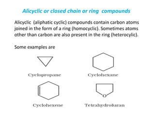 ORGANIC CHEMISTRY FOR CLASS XI CBSE | PPTX