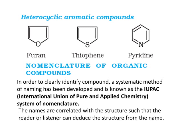 ORGANIC CHEMISTRY FOR CLASS XI CBSE | PPTX