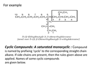 ORGANIC CHEMISTRY FOR CLASS XI CBSE | PPTX