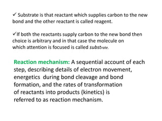 ORGANIC CHEMISTRY FOR CLASS XI CBSE | PPTX