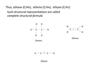 ORGANIC CHEMISTRY FOR CLASS XI CBSE | PPTX