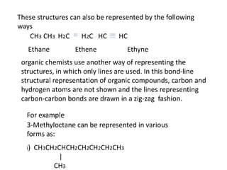 ORGANIC CHEMISTRY FOR CLASS XI CBSE | PPTX