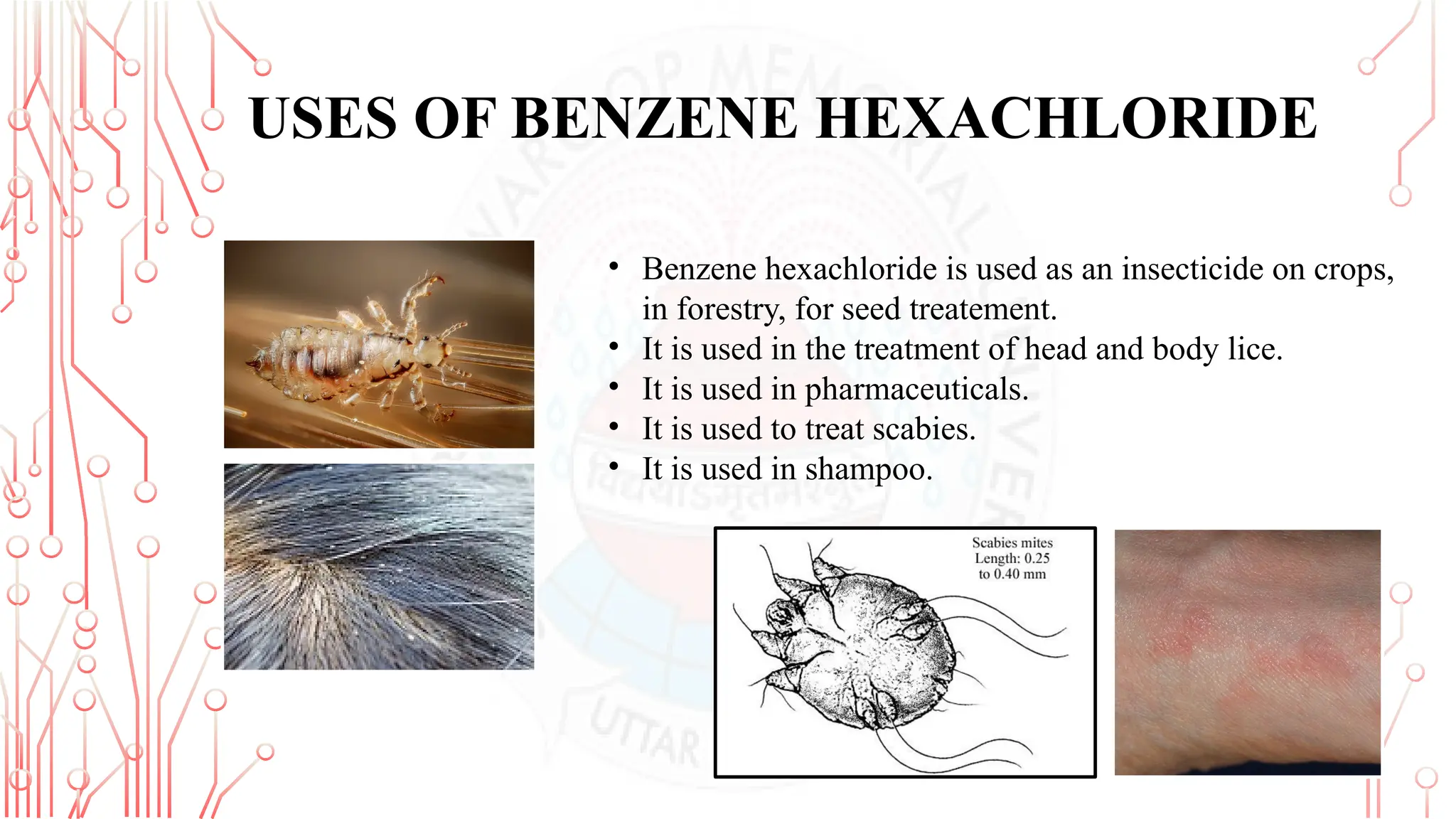 STRUCTURE, APPLICATION AND USES OF DDT, BHC,SACCHARINE, AND CHLORAMINE.pptx