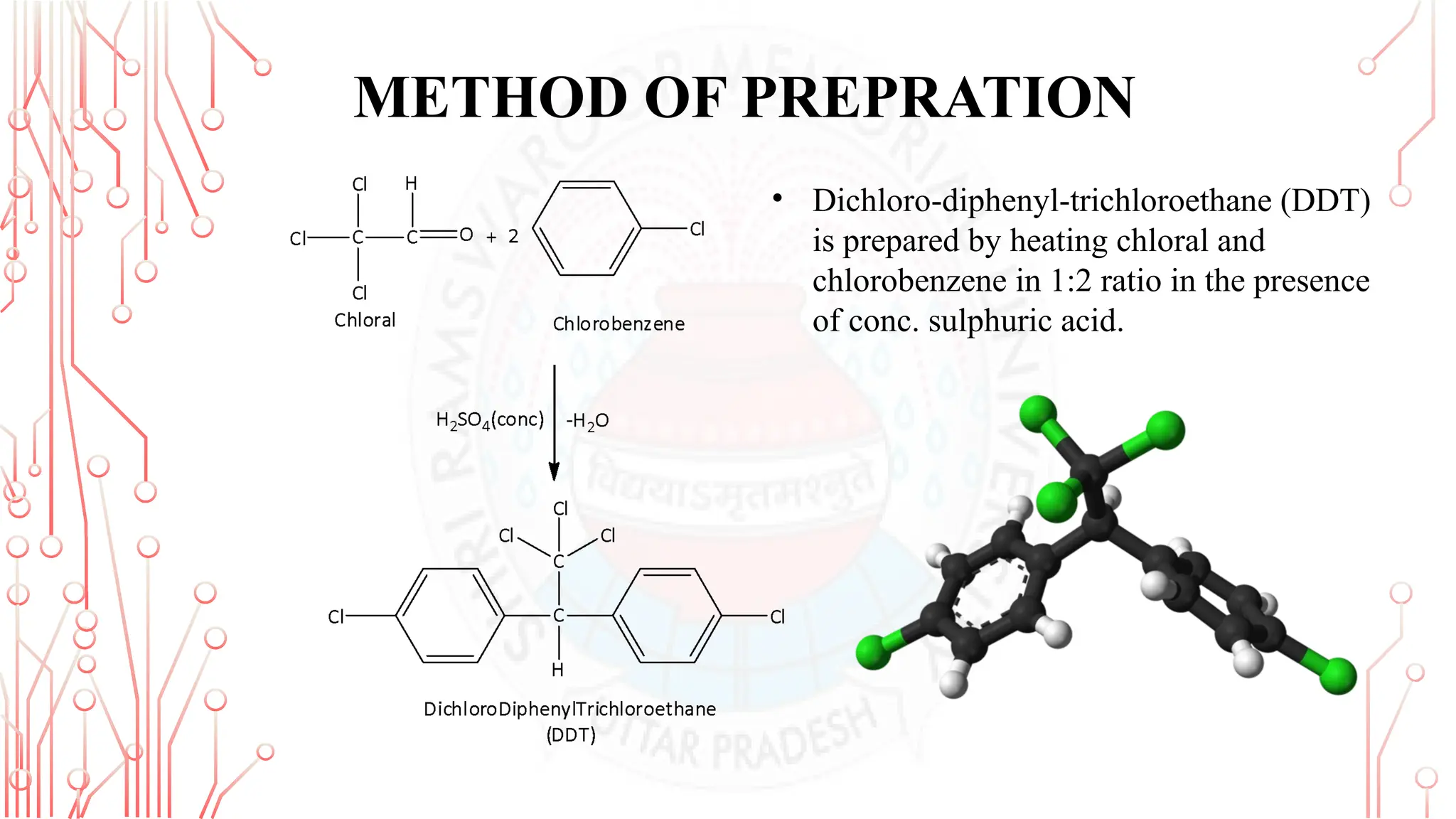 STRUCTURE, APPLICATION AND USES OF DDT, BHC,SACCHARINE, AND CHLORAMINE.pptx