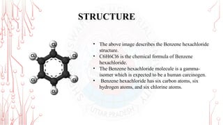 STRUCTURE, APPLICATION AND USES OF DDT, BHC,SACCHARINE, AND CHLORAMINE.pptx