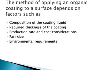 Organic Coating.pptx