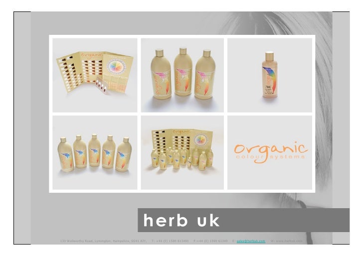 The Story Of Hair Organic Color Systems