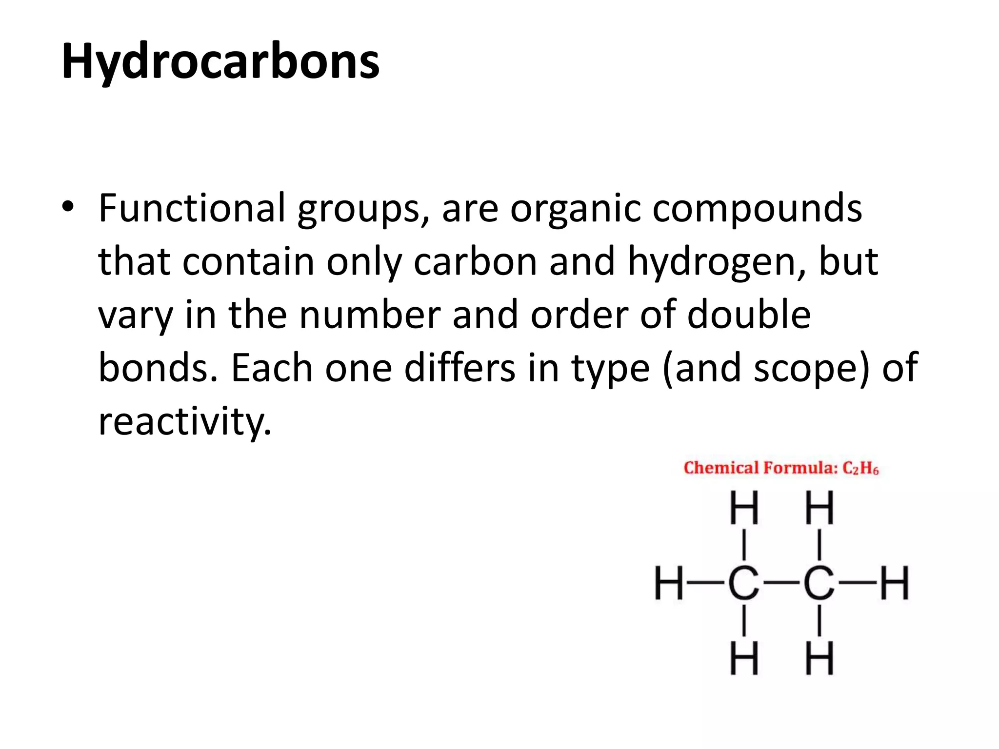 Organic compound | PPTX