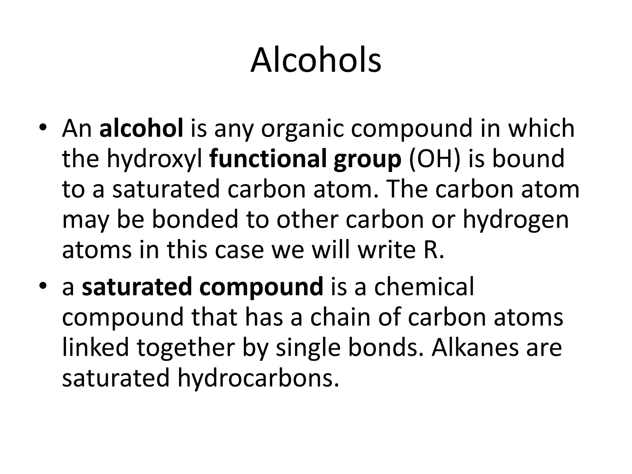 Organic compound | PPTX