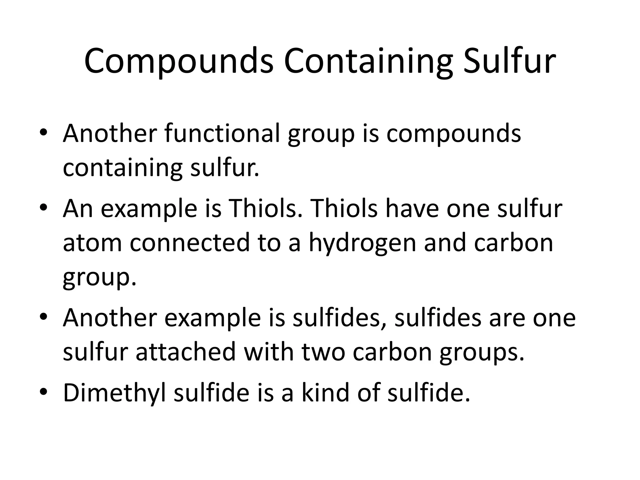 Organic compound | PPTX