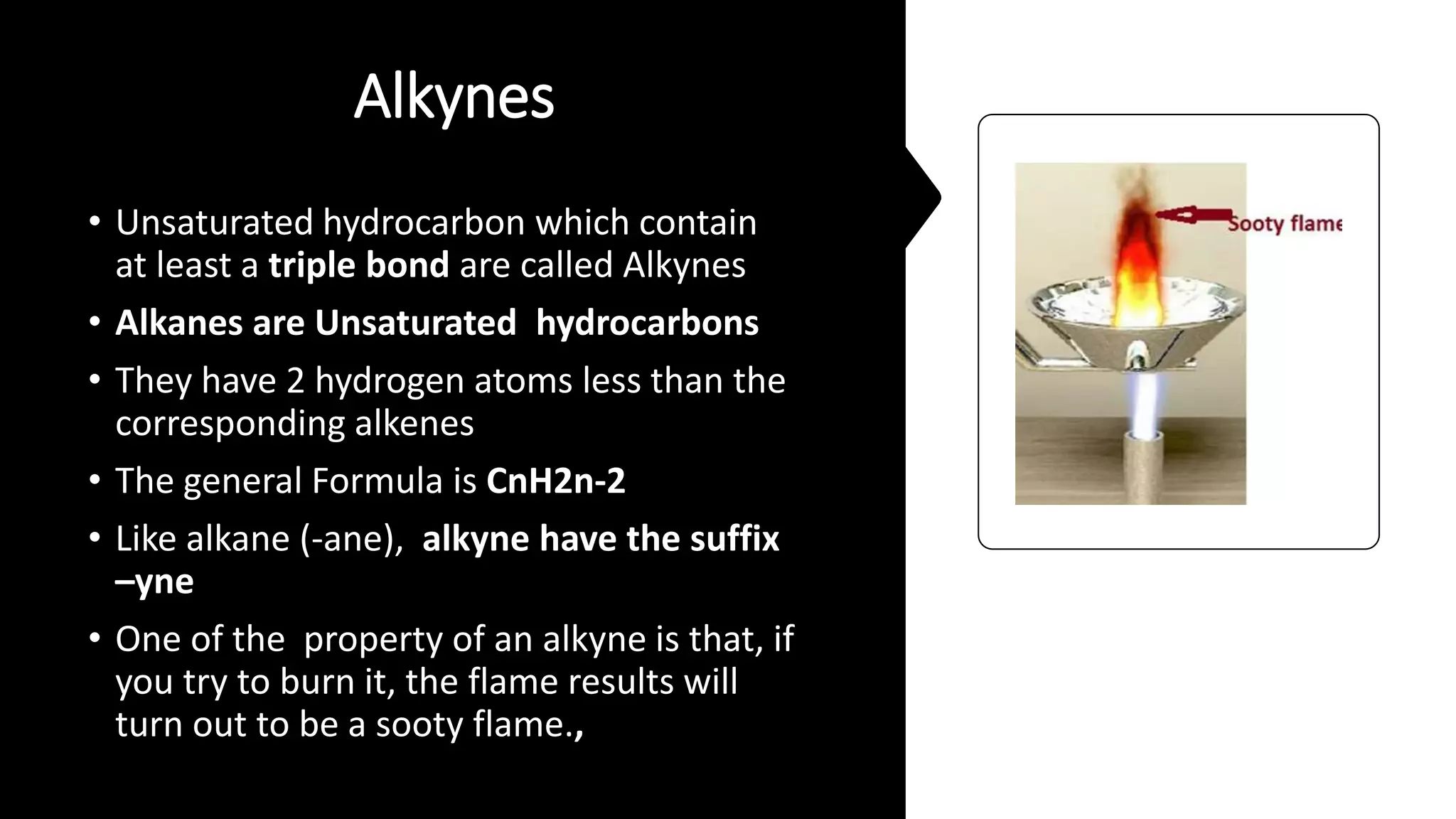 Organic compound nomenclature (ALkanes, ALKYL GROUP, ALKENE, ALKYNES) | PPTX