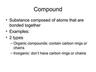 Organic compounds | PPT