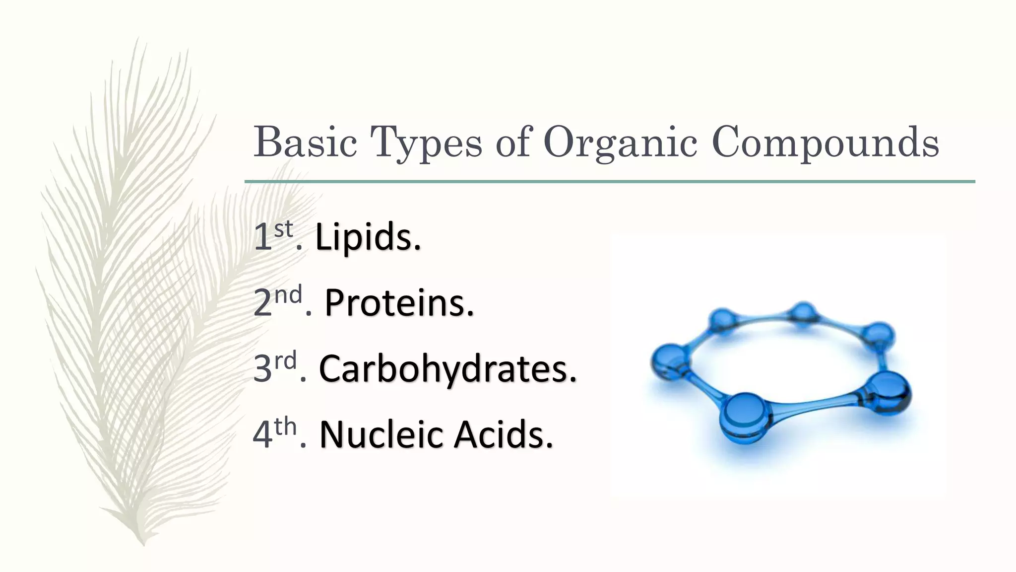 Organic Compounds | PPTX