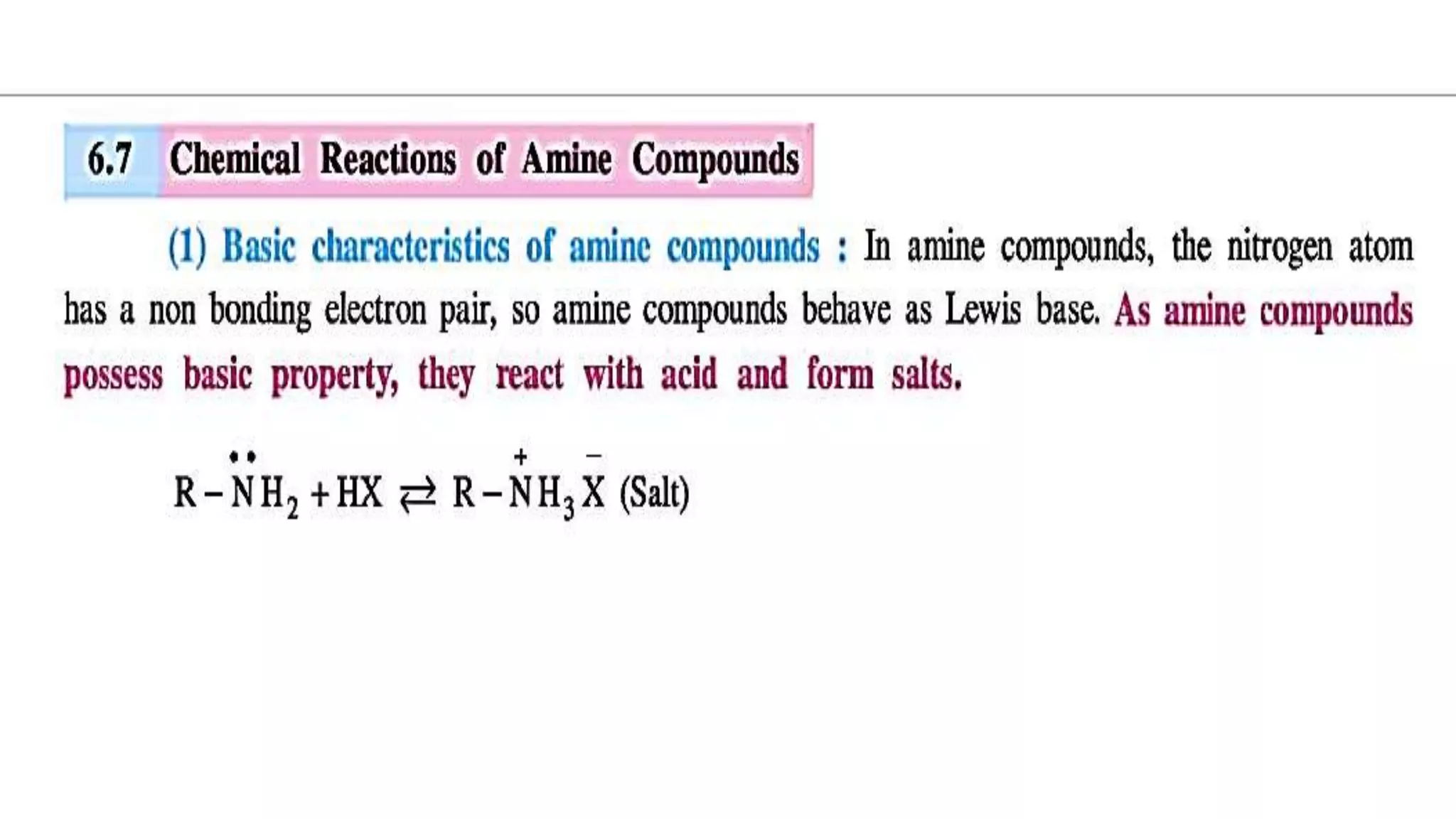 Organic compounds containing nitrogen | PPTX