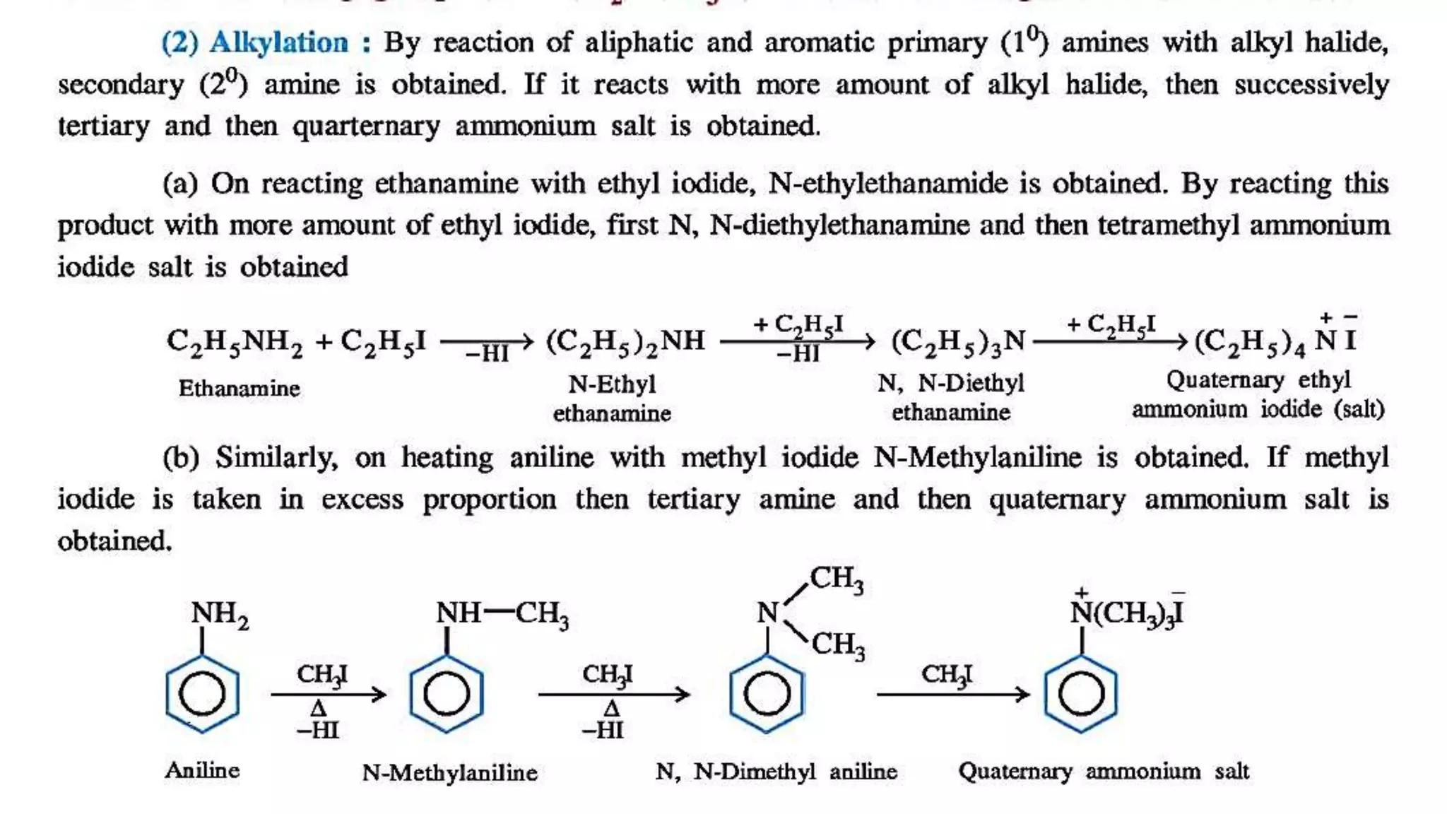 Organic compounds containing nitrogen | PPTX
