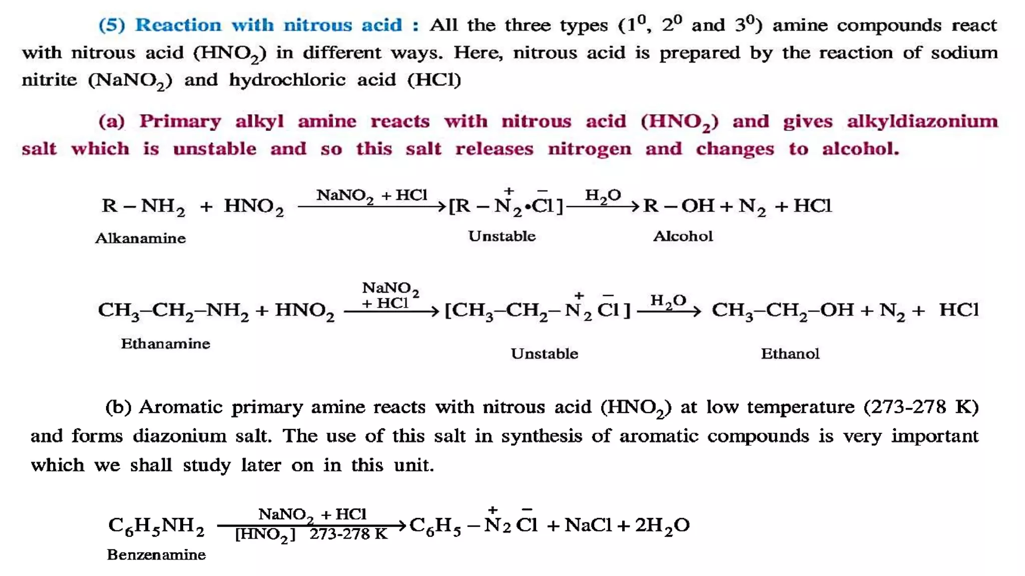 Organic compounds containing nitrogen | PPTX