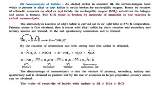 Organic compounds containing nitrogen | PPTX