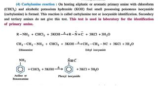 Organic compounds containing nitrogen | PPTX