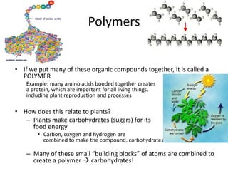 Organic compounds continued | PPTX