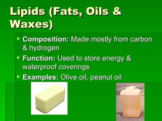 Organic compounds for blog | PPT