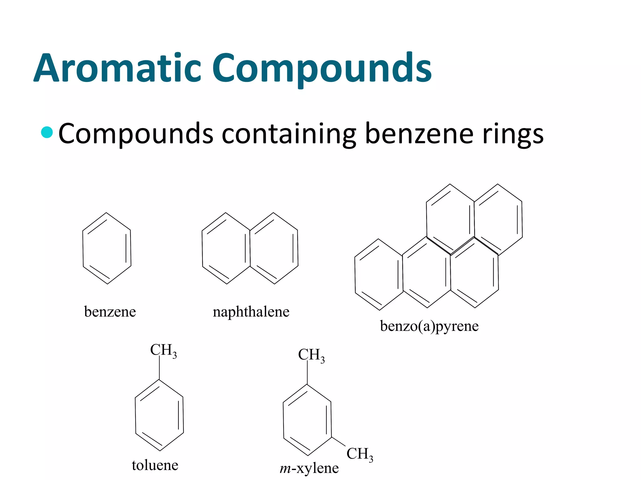Organic compounds – health hazards | PDF