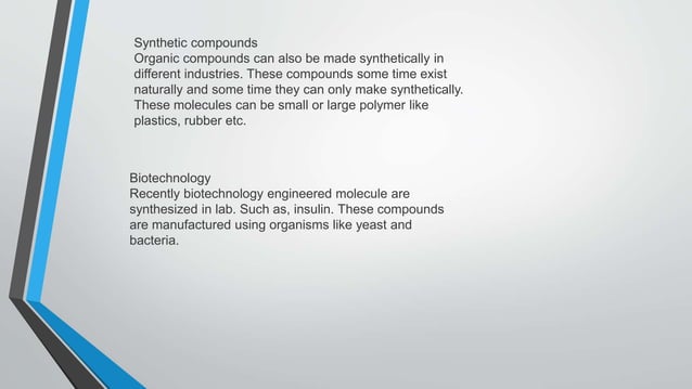 organic compounds | PPT