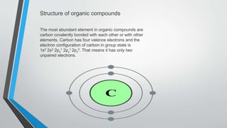 organic compounds | PPTX