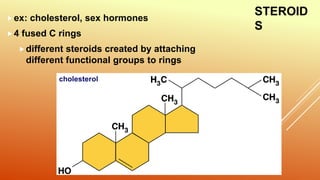 Organic compounds presentation | PPTX