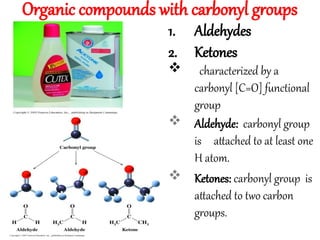 ORGANIC COMPOUNDS WITH CARBONYL GROUPS..ppt