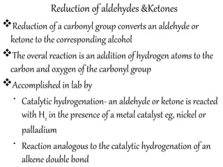 ORGANIC COMPOUNDS WITH CARBONYL GROUPS..ppt