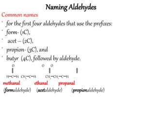 ORGANIC COMPOUNDS WITH CARBONYL GROUPS..ppt
