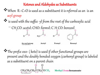 ORGANIC COMPOUNDS WITH CARBONYL GROUPS..ppt