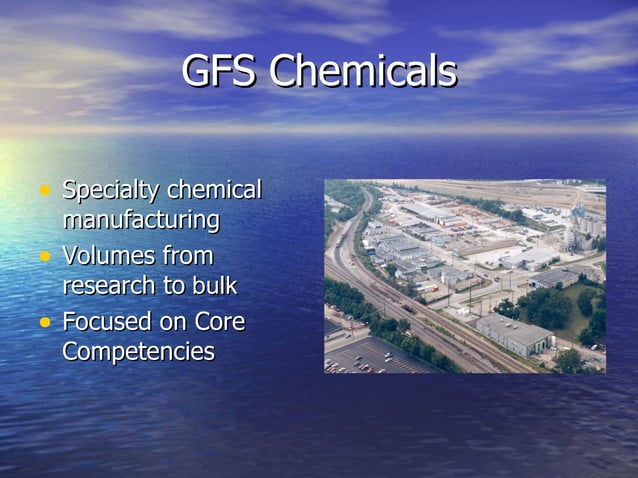 Organic core focus | PPT