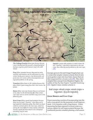 Organic Crop Production Overview | PDF | Agriculture | Industries