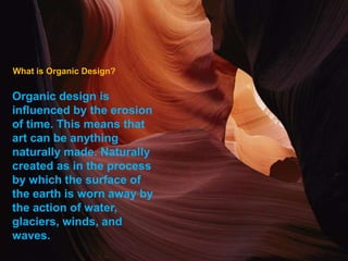 Organic design | PPTX