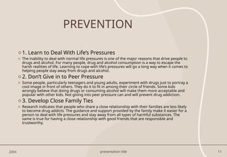 DRUG AND ITS EFFECT PPT DOCUMENT SCHOOL PROJECT | PPTX