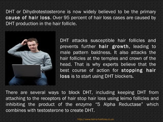 Organic dht inhibitors | PPT