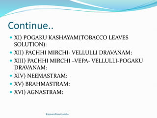 ORGANIC DISEASE MANAGEMENT 3 TYPES lec 10.pptx