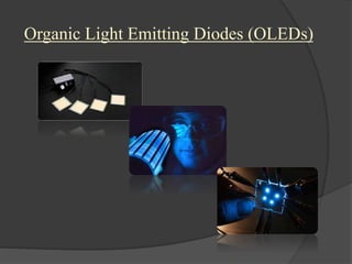 Organic electronics ppt | PPTX