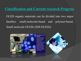 Organic electronics ppt | PPTX