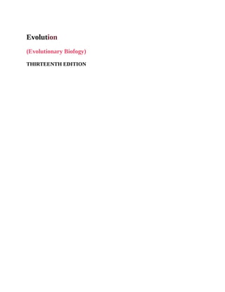 Organic evolution.pdf