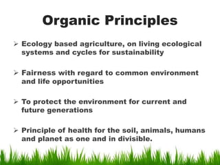 Organic farming by AisWarYa | PPTX