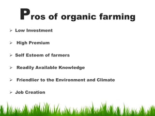 Organic farming by AisWarYa | PPTX
