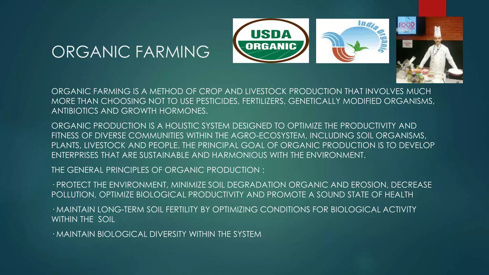 Organic farming | PPT