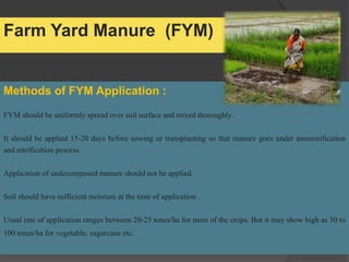 Organic farming | PPTX