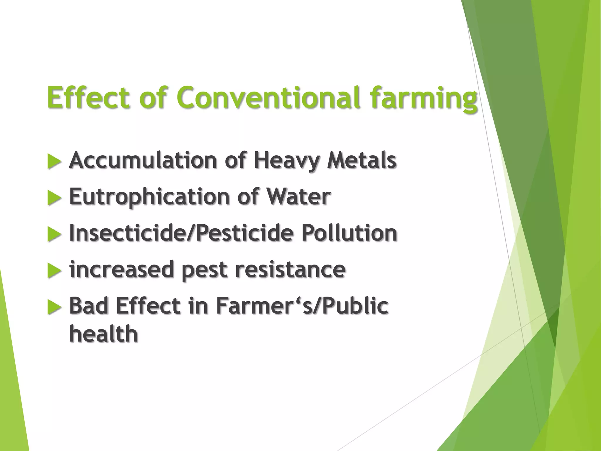Organic farming | PPTX
