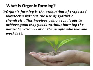 Organic farming | PPT