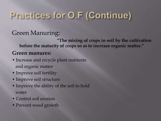 Organic farming | PPT